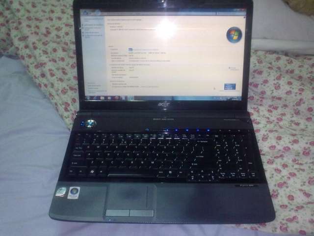 Vendo espectacular notebook acer aspire 6930 en Asunción - Computadoras ...