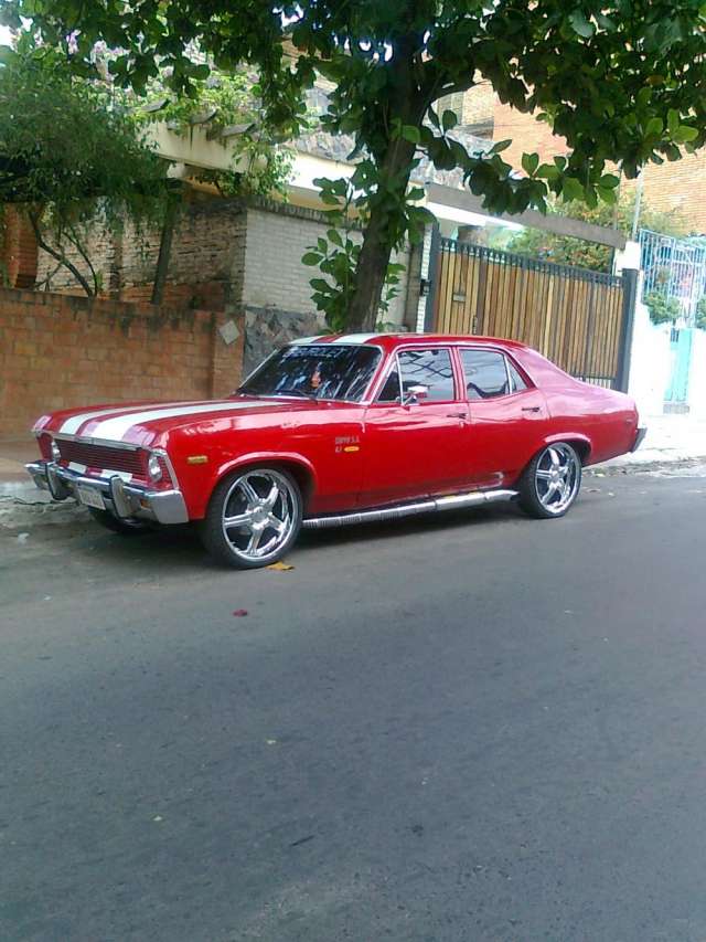 Chevrolet chevy ss 4.1 motor caja todo original en Asunción - Autos | 39182