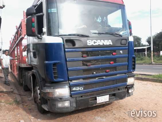 Vendo camion scania 124 l 420 en Asunción - Camiones | 112021