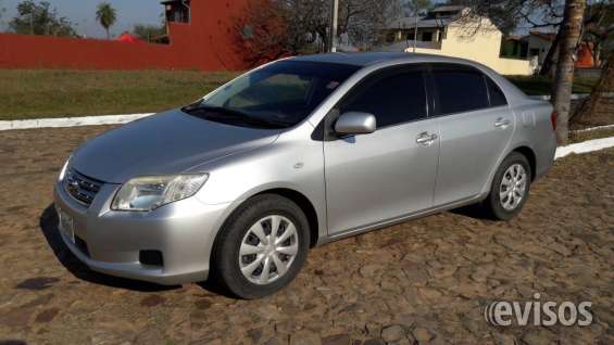 Toyota corolla axio serie g 2007 mod. - plata poco uso en py - full ...